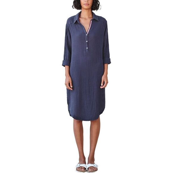 Sundry | Dresses | Sundry Shirttail Midi Dress | Poshmark